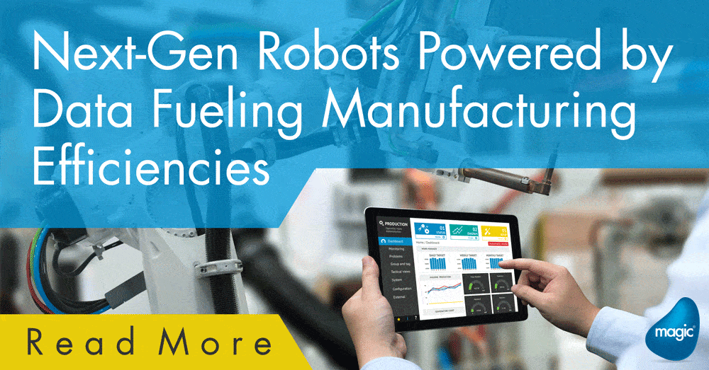 Next-Gen Robots by Data Fueling Manufacturing Efficiency