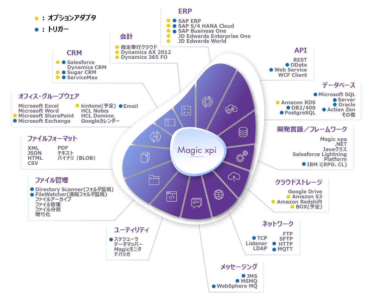 月額5万5千円から使えるデータ連 | マジックソフトウェア